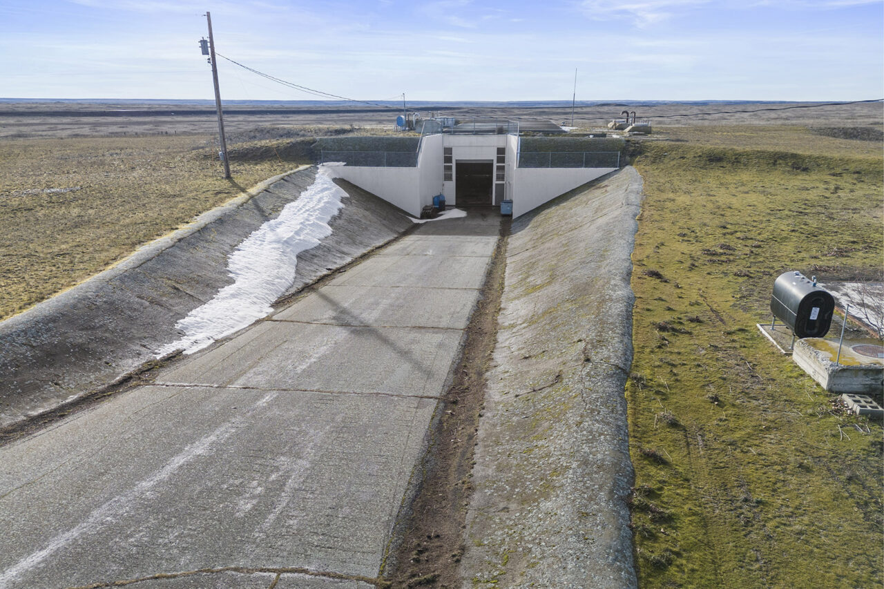 Missile Base For Sale - Washington Missile Base