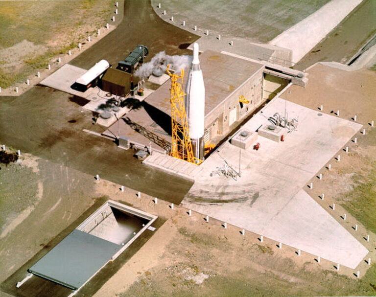 Own A Cold War Relic: Atlas E Missile Base For Sale