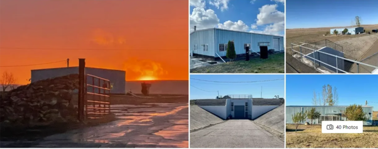 Missile Base For Sale