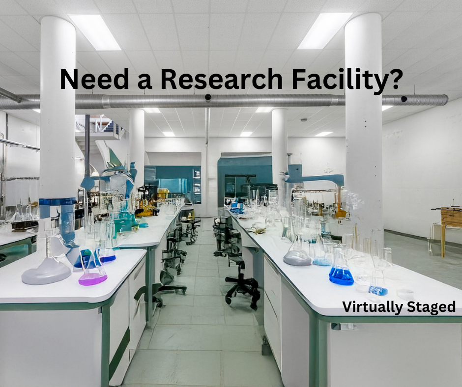 Unique Research Facility - Converted Missile Base
